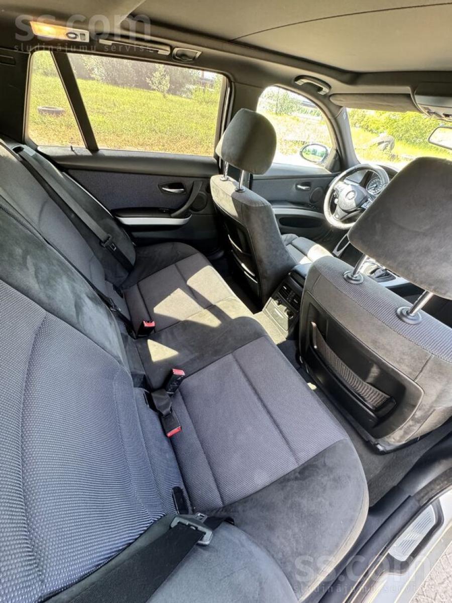 Grey BMW 330 2008 in Riga, with an engine capacity of 3.00 L and mileage of 350 thousand km for 5300 €, photo 9 on AUTOMOTO.COM.LV