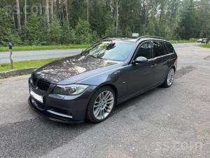 Grey BMW 330 2008 in Riga, with an engine capacity of 3.00 L and mileage of 339 thousand km for 6200 €, photo  on AUTOMOTO.COM.LV