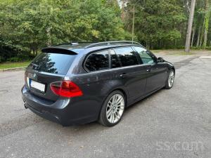 Grey BMW 330 2008 in Riga, with an engine capacity of 3.00 L and mileage of 339 thousand km for 6200 €, photo 3 on AUTOMOTO.COM.LV