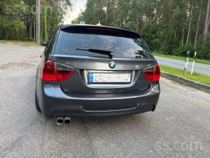 Grey BMW 330 2008 in Riga, with an engine capacity of 3.00 L and mileage of 339 thousand km for 6200 €, photo 7 on AUTOMOTO.COM.LV