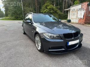 Grey BMW 330 2008 in Riga, with an engine capacity of 3.00 L and mileage of 339 thousand km for 6200 €, photo 9 on AUTOMOTO.COM.LV