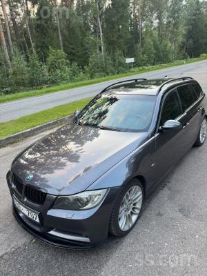 Grey BMW 330 2008 in Riga, with an engine capacity of 3.00 L and mileage of 339 thousand km for 5900 €, photo 7 on AUTOMOTO.COM.LV