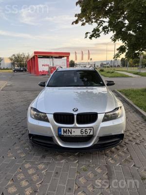 Pelēks BMW 330 2008 Rīga, ar dzinēja tilpumu 3.00 L un nobraukumu 380 tūkst. km par 7000 €, foto 3 vietnē AUTOMOTO.COM.LV