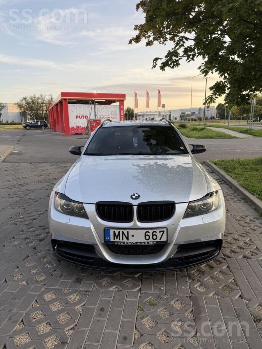 Pelēks BMW 330 2008 Rīga, ar dzinēja tilpumu 3.00 L un nobraukumu 380 tūkst. km par 7000 €, foto 3 vietnē AUTOMOTO.COM.LV