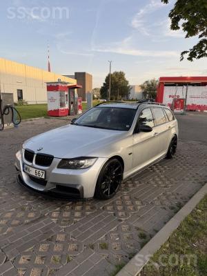 Pelēks BMW 330 2008 Rīga, ar dzinēja tilpumu 3.00 L un nobraukumu 380 tūkst. km par 7000 €, foto 4 vietnē AUTOMOTO.COM.LV