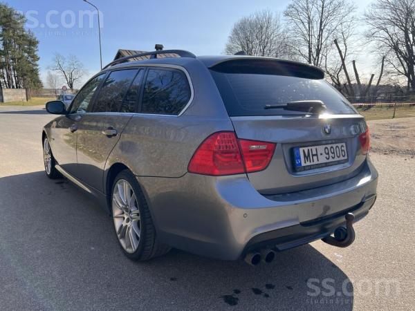 Pelēks BMW 330 2009 Rīga, ar dzinēja tilpumu 3.00 L un nobraukumu 285 tūkst. km par 5900 €, foto 3 vietnē AUTOMOTO.COM.LV