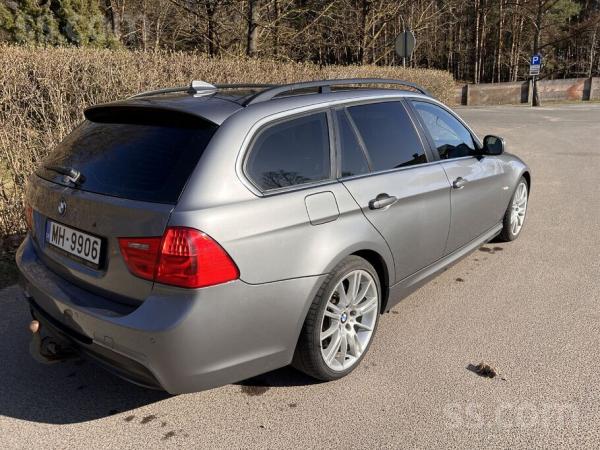 Pelēks BMW 330 2009 Rīga, ar dzinēja tilpumu 3.00 L un nobraukumu 285 tūkst. km par 5900 €, foto 4 vietnē AUTOMOTO.COM.LV