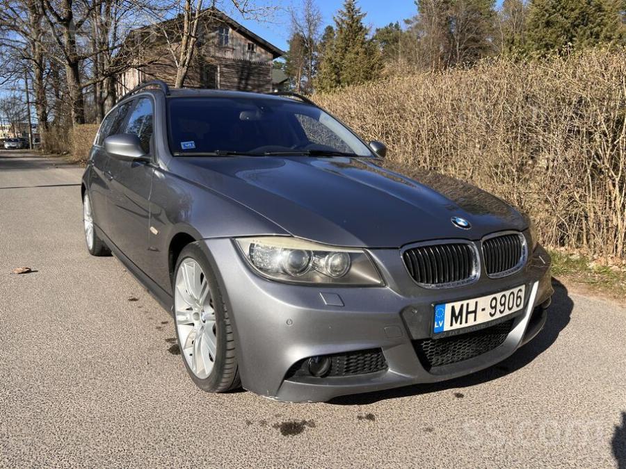 Pelēks BMW 330 2009 Rīga, ar dzinēja tilpumu 3.00 L un nobraukumu 285 tūkst. km par 5900 €, foto 5 vietnē AUTOMOTO.COM.LV
