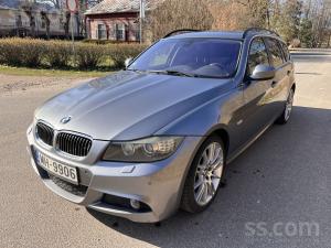 Pelēks BMW 330 2009 Rīga, ar dzinēja tilpumu 3.00 L un nobraukumu 285 tūkst. km par 5900 €, foto 6 vietnē AUTOMOTO.COM.LV