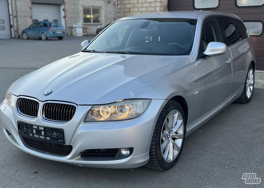 Pelēks BMW 330 2009 Kretinga, ar dzinēja tilpumu 3.00 L un nobraukumu 266 tūkst. km par 5700 €, foto 1 vietnē AUTOMOTO.COM.LV