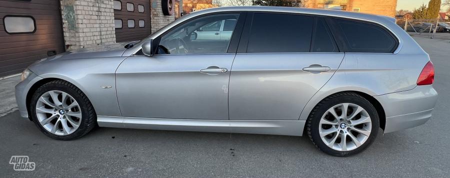 Pelēks BMW 330 2009 Kretinga, ar dzinēja tilpumu 3.00 L un nobraukumu 266 tūkst. km par 5700 €, foto 6 vietnē AUTOMOTO.COM.LV
