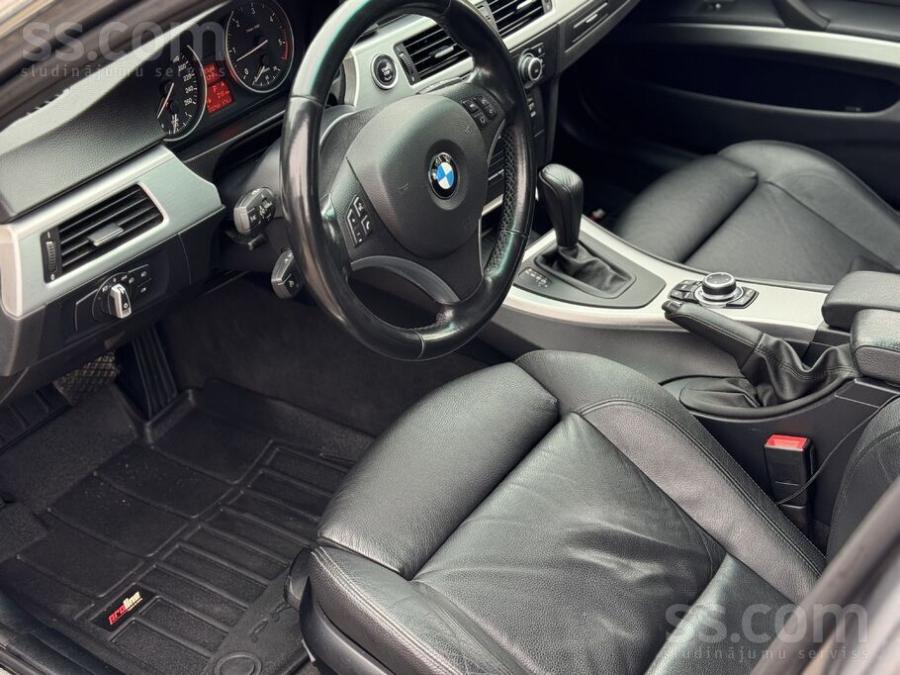 Pelēks BMW 330 2009 Rēzekne, ar dzinēja tilpumu 3.00 L un nobraukumu 275 tūkst. km par 7000 €, foto 8 vietnē AUTOMOTO.COM.LV