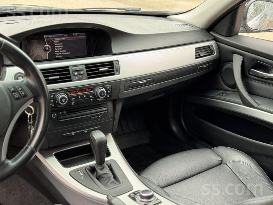 Pelēks BMW 330 2009 Rēzekne, ar dzinēja tilpumu 3.00 L un nobraukumu 275 tūkst. km par 7000 €, foto 14 vietnē AUTOMOTO.COM.LV
