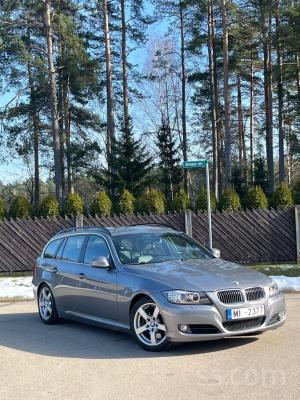 Grey BMW 330 2009 in Riga, with an engine capacity of 3.00 L and mileage of 360 thousand km for 6450 €, photo  on AUTOMOTO.COM.LV