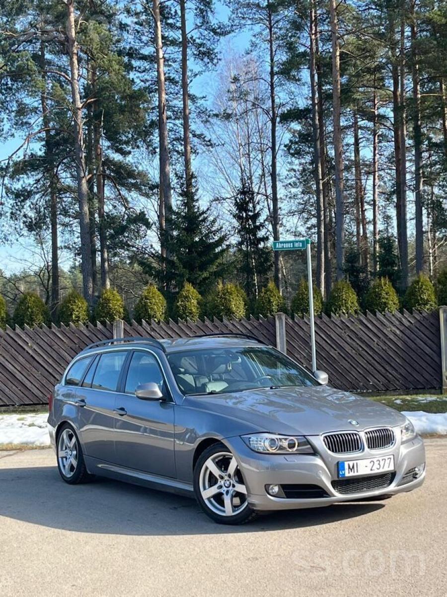 Grey BMW 330 2009 in Riga, with an engine capacity of 3.00 L and mileage of 360 thousand km for 6450 €, photo 1 on AUTOMOTO.COM.LV