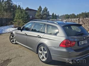 Grey BMW 330 2009 in Riga, with an engine capacity of 3.00 L and mileage of 360 thousand km for 6450 €, photo 5 on AUTOMOTO.COM.LV