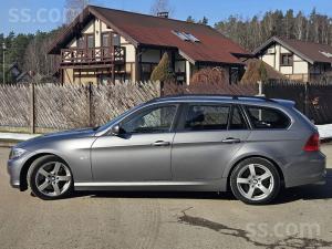 Grey BMW 330 2009 in Riga, with an engine capacity of 3.00 L and mileage of 360 thousand km for 6450 €, photo 6 on AUTOMOTO.COM.LV