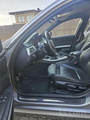 Grey BMW 330 2009 in Riga, with an engine capacity of 3.00 L and mileage of 360 thousand km for 6450 €, photo 10 on AUTOMOTO.COM.LV