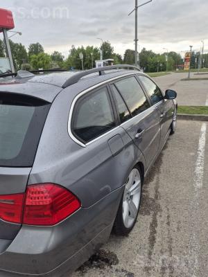 Pelēks BMW 330 2009 Preiļi, ar dzinēja tilpumu 3.00 L un nobraukumu 304 tūkst. km par 6500 €, foto 6 vietnē AUTOMOTO.COM.LV