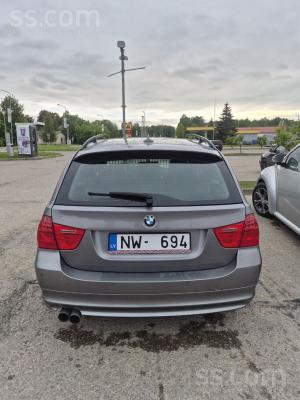 Pelēks BMW 330 2009 Preiļi, ar dzinēja tilpumu 3.00 L un nobraukumu 304 tūkst. km par 6500 €, foto 7 vietnē AUTOMOTO.COM.LV
