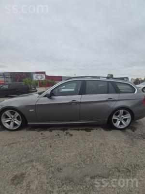 Pelēks BMW 330 2009 Preiļi, ar dzinēja tilpumu 3.00 L un nobraukumu 304 tūkst. km par 6500 €, foto 8 vietnē AUTOMOTO.COM.LV