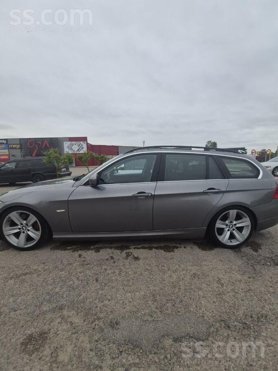 Pelēks BMW 330 2009 Preiļi, ar dzinēja tilpumu 3.00 L un nobraukumu 304 tūkst. km par 6500 €, foto 8 vietnē AUTOMOTO.COM.LV