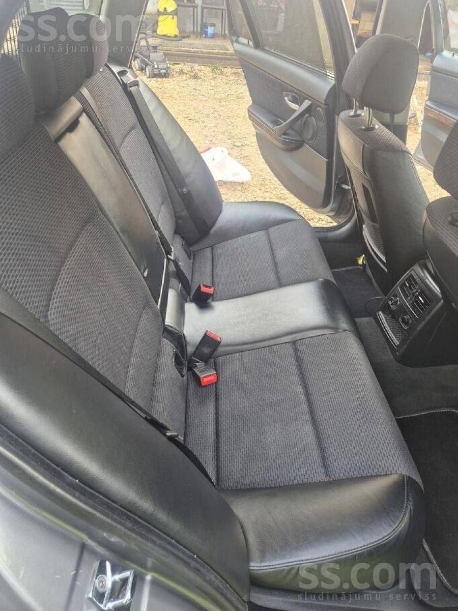 Pelēks BMW 330 2009 Preiļi, ar dzinēja tilpumu 3.00 L un nobraukumu 304 tūkst. km par 6500 €, foto 17 vietnē AUTOMOTO.COM.LV