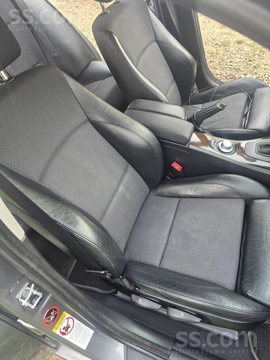 Pelēks BMW 330 2009 Preiļi, ar dzinēja tilpumu 3.00 L un nobraukumu 304 tūkst. km par 6500 €, foto 19 vietnē AUTOMOTO.COM.LV