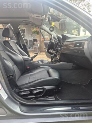 Pelēks BMW 330 2009 Preiļi, ar dzinēja tilpumu 3.00 L un nobraukumu 304 tūkst. km par 6500 €, foto 20 vietnē AUTOMOTO.COM.LV