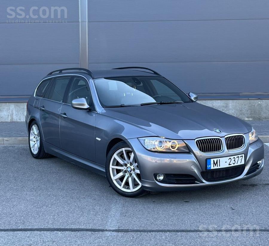 Grey BMW 330 2009 in Riga, with an engine capacity of 3.00 L and mileage of 363 thousand km for 5899 €, photo 1 on AUTOMOTO.COM.LV