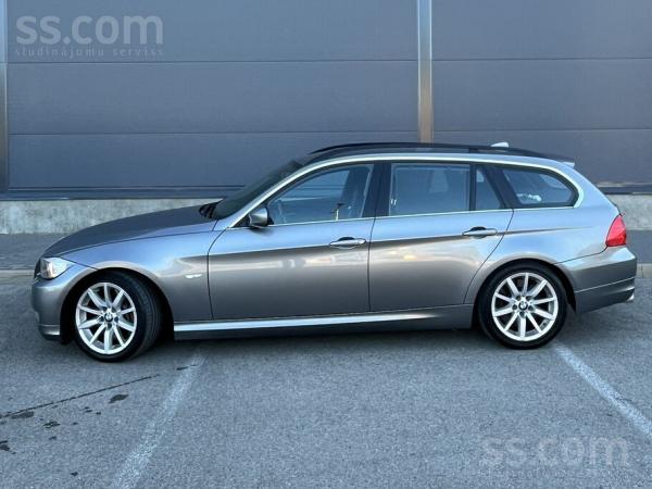 Grey BMW 330 2009 in Riga, with an engine capacity of 3.00 L and mileage of 363 thousand km for 5899 €, photo 3 on AUTOMOTO.COM.LV