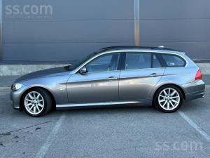 Grey BMW 330 2009 in Riga, with an engine capacity of 3.00 L and mileage of 363 thousand km for 5899 €, photo 4 on AUTOMOTO.COM.LV