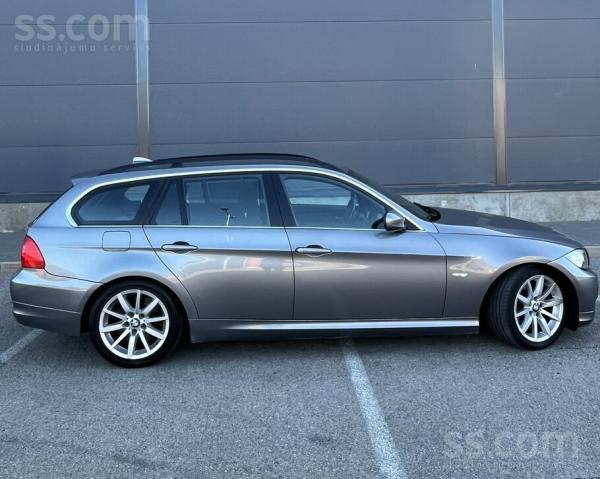 Grey BMW 330 2009 in Riga, with an engine capacity of 3.00 L and mileage of 363 thousand km for 5899 €, photo 4 on AUTOMOTO.COM.LV