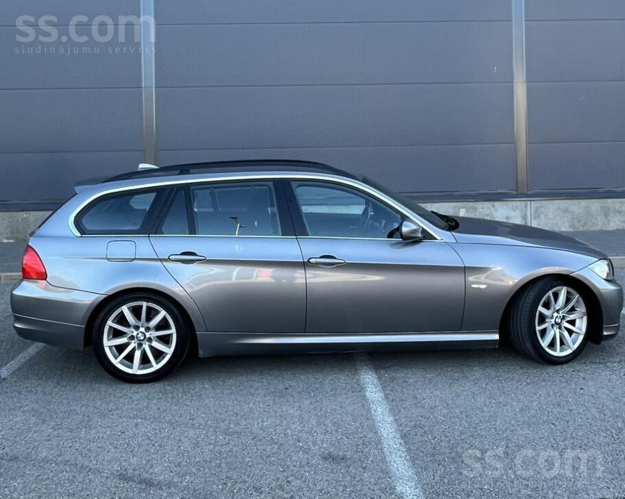 Grey BMW 330 2009 in Riga, with an engine capacity of 3.00 L and mileage of 363 thousand km for 5899 €, photo 5 on AUTOMOTO.COM.LV