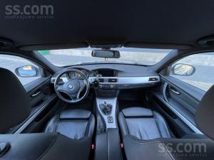 Grey BMW 330 2009 in Riga, with an engine capacity of 3.00 L and mileage of 363 thousand km for 5899 €, photo 7 on AUTOMOTO.COM.LV