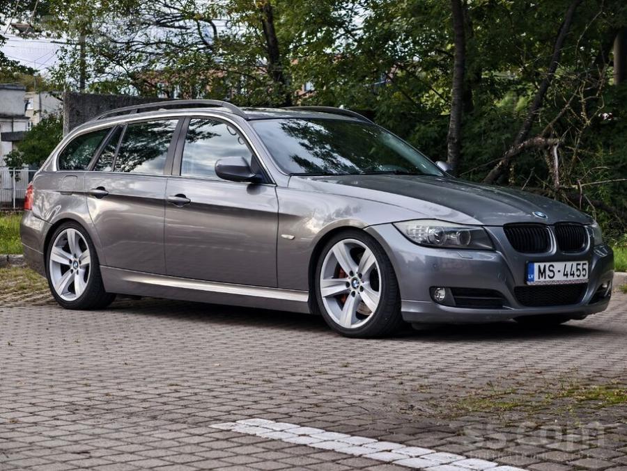 Pelēks BMW 330 2009 Rīga, ar dzinēja tilpumu 3.00 L un nobraukumu 307 tūkst. km par 5700 €, foto 1 vietnē AUTOMOTO.COM.LV