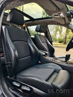 Pelēks BMW 330 2009 Rīga, ar dzinēja tilpumu 3.00 L un nobraukumu 307 tūkst. km par 5700 €, foto 5 vietnē AUTOMOTO.COM.LV