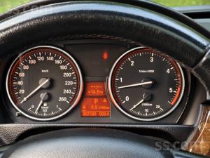 Pelēks BMW 330 2009 Rīga, ar dzinēja tilpumu 3.00 L un nobraukumu 307 tūkst. km par 5700 €, foto 7 vietnē AUTOMOTO.COM.LV