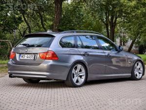 Pelēks BMW 330 2009 Rīga, ar dzinēja tilpumu 3.00 L un nobraukumu 307 tūkst. km par 5700 €, foto 9 vietnē AUTOMOTO.COM.LV