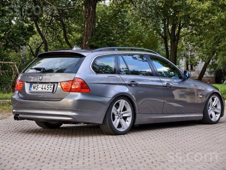 Pelēks BMW 330 2009 Rīga, ar dzinēja tilpumu 3.00 L un nobraukumu 307 tūkst. km par 5700 €, foto 9 vietnē AUTOMOTO.COM.LV