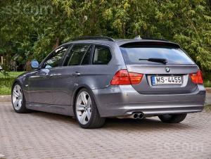 Pelēks BMW 330 2009 Rīga, ar dzinēja tilpumu 3.00 L un nobraukumu 307 tūkst. km par 5700 €, foto 10 vietnē AUTOMOTO.COM.LV
