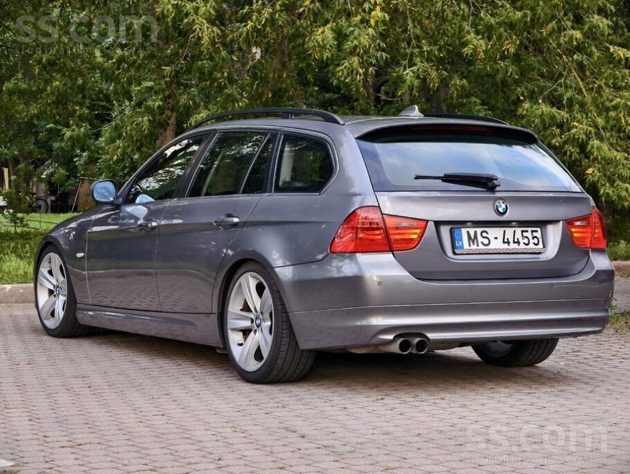 Pelēks BMW 330 2009 Rīga, ar dzinēja tilpumu 3.00 L un nobraukumu 307 tūkst. km par 5700 €, foto 10 vietnē AUTOMOTO.COM.LV