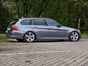 Pelēks BMW 330 2009 Rīga, ar dzinēja tilpumu 3.00 L un nobraukumu 307 tūkst. km par 5700 €, foto 16 vietnē AUTOMOTO.COM.LV