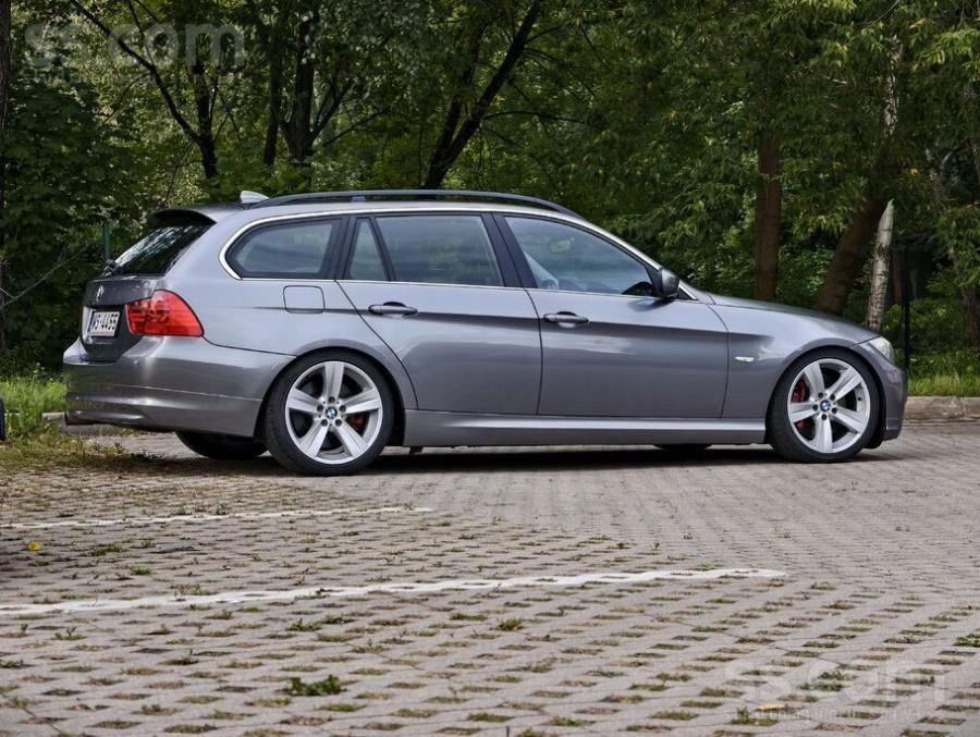 Pelēks BMW 330 2009 Rīga, ar dzinēja tilpumu 3.00 L un nobraukumu 307 tūkst. km par 5700 €, foto 16 vietnē AUTOMOTO.COM.LV