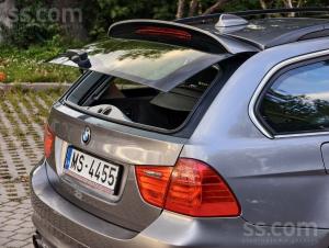 Pelēks BMW 330 2009 Rīga, ar dzinēja tilpumu 3.00 L un nobraukumu 307 tūkst. km par 5700 €, foto 17 vietnē AUTOMOTO.COM.LV