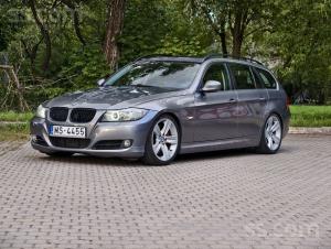Pelēks BMW 330 2009 Rīga, ar dzinēja tilpumu 3.00 L un nobraukumu 307 tūkst. km par 5700 €, foto 20 vietnē AUTOMOTO.COM.LV