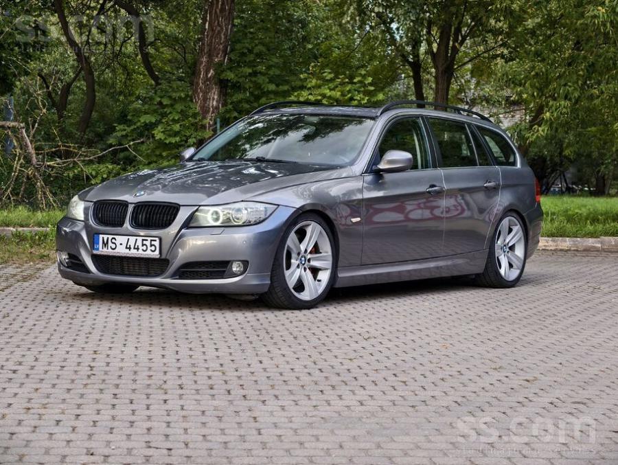 Pelēks BMW 330 2009 Rīga, ar dzinēja tilpumu 3.00 L un nobraukumu 307 tūkst. km par 5700 €, foto 20 vietnē AUTOMOTO.COM.LV