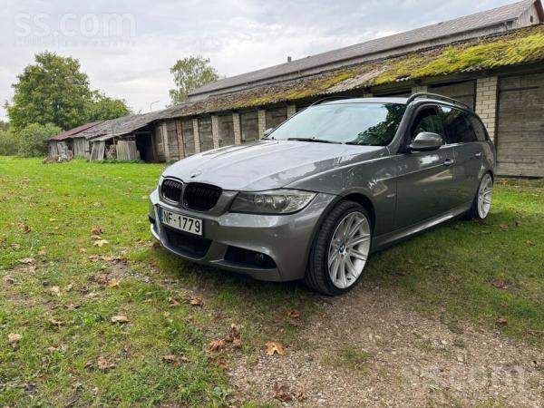 Pelēks BMW 330 2009 Madona, ar dzinēja tilpumu 3.00 L un nobraukumu 407 tūkst. km par 6300 €, foto 3 vietnē AUTOMOTO.COM.LV