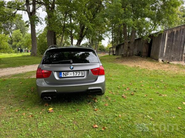 Pelēks BMW 330 2009 Madona, ar dzinēja tilpumu 3.00 L un nobraukumu 407 tūkst. km par 6300 €, foto 4 vietnē AUTOMOTO.COM.LV