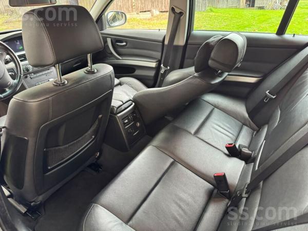 Pelēks BMW 330 2009 Madona, ar dzinēja tilpumu 3.00 L un nobraukumu 407 tūkst. km par 6300 €, foto 8 vietnē AUTOMOTO.COM.LV